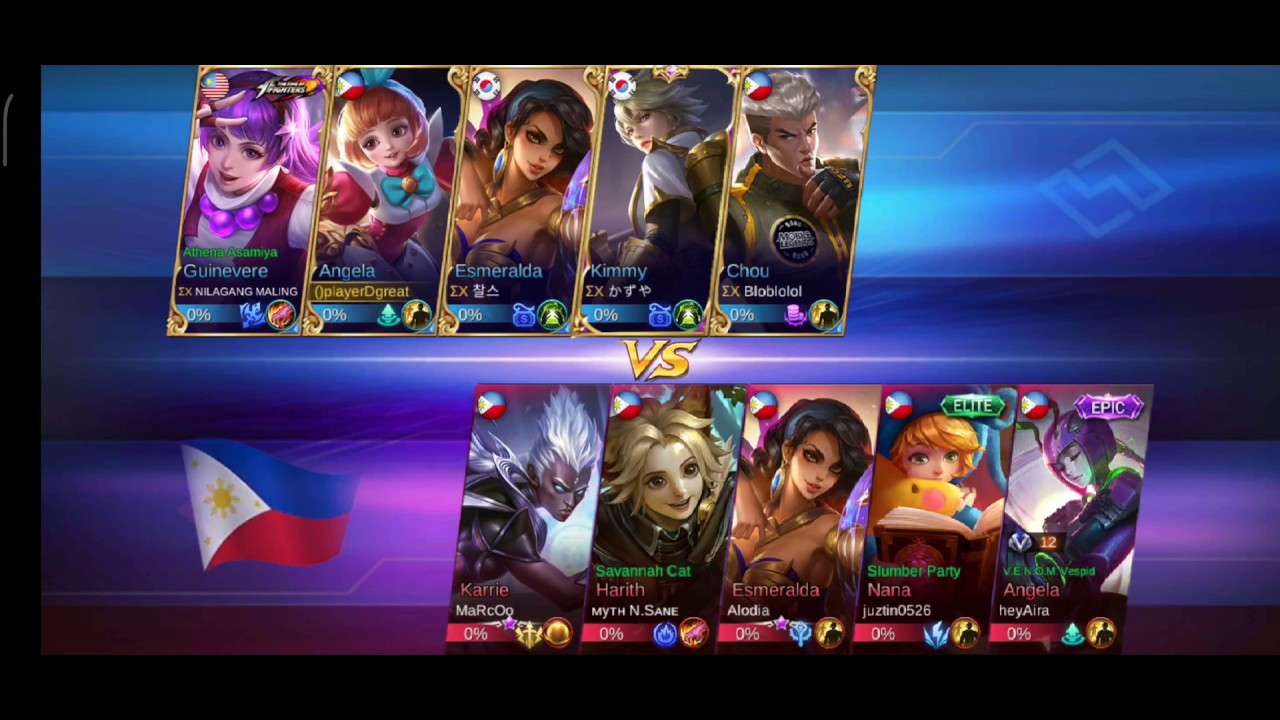 PiTv Channel: Angela Gaming vs Alodia Team - YouTube