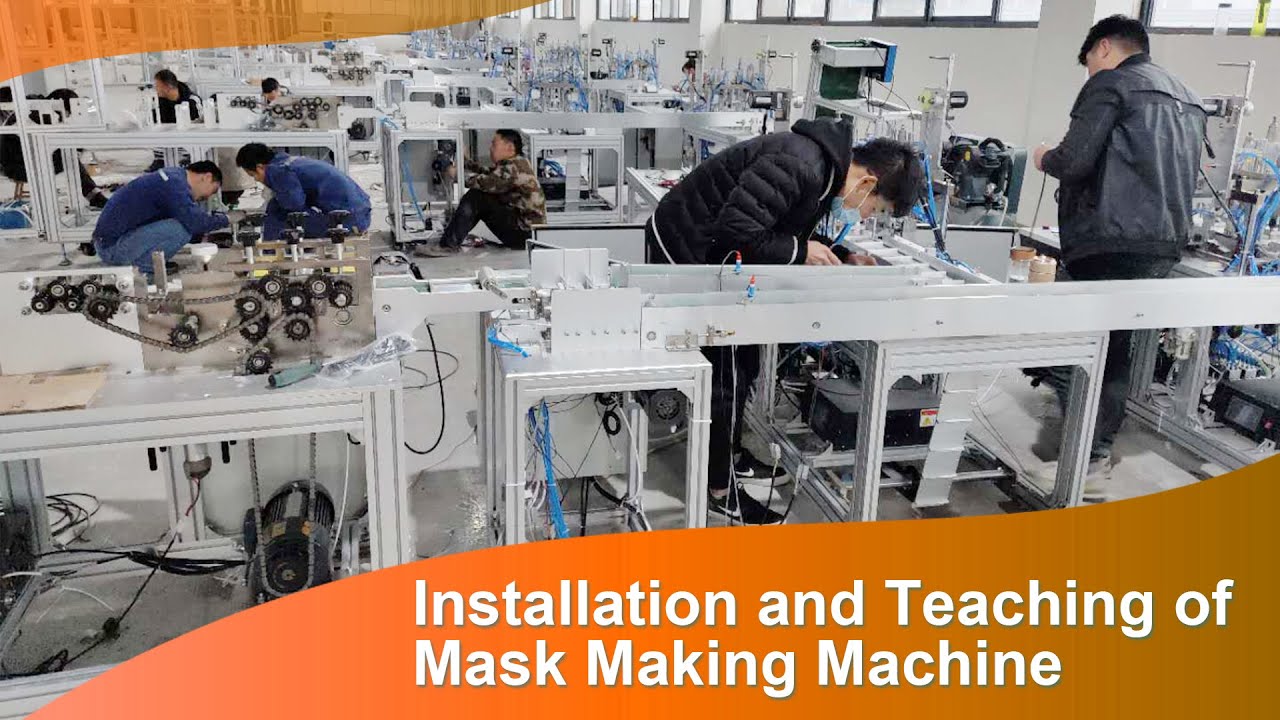 Automatic mask machine, set of common problems for debugging and ...