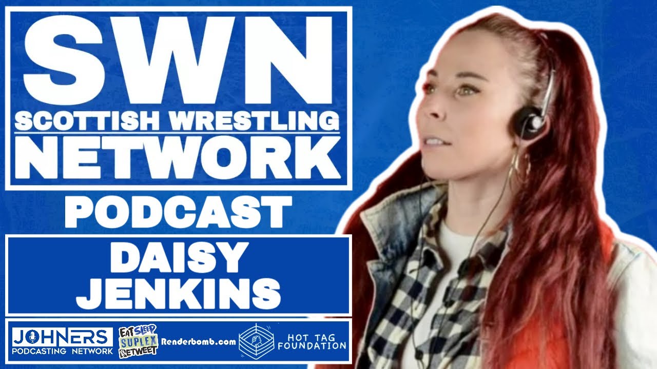 SWN Podcast | Daisy Jenkins on PWR PRO, competing in a steel cage ...
