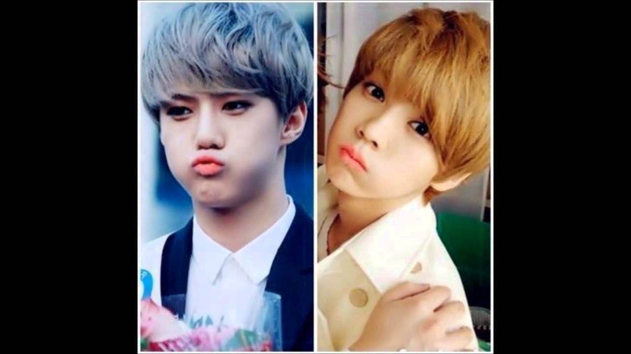 EXO HUNHAN (oh sehun and xi luhan) - YouTube