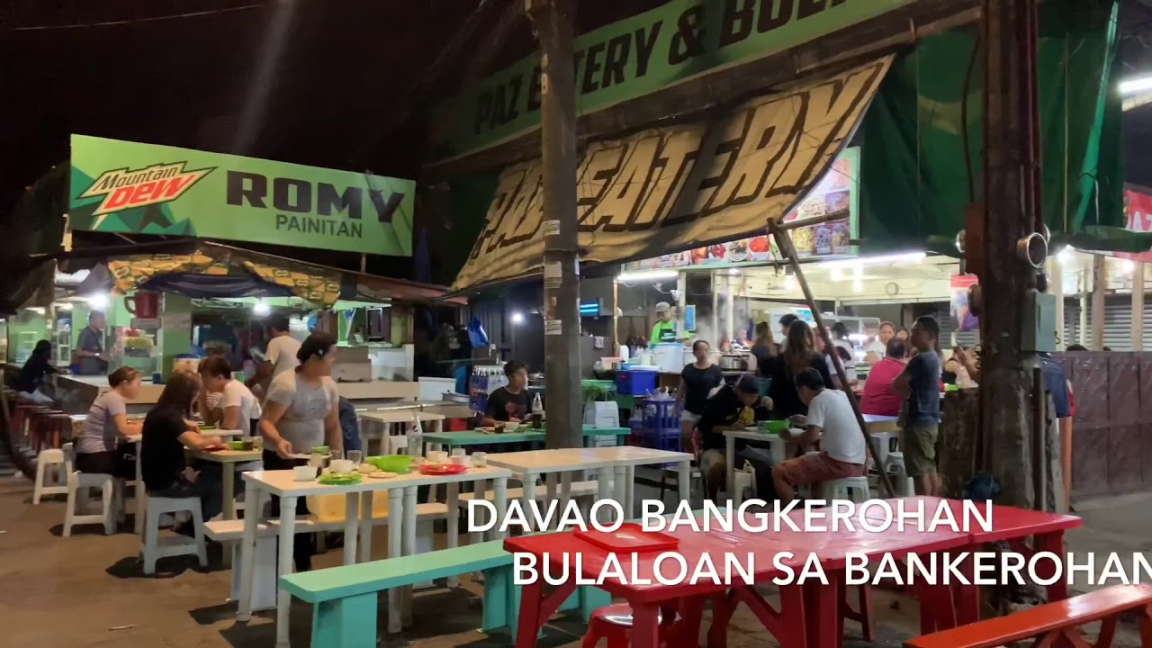 WHERE TO EAT BULALO SA DAVAO KARON - YouTube