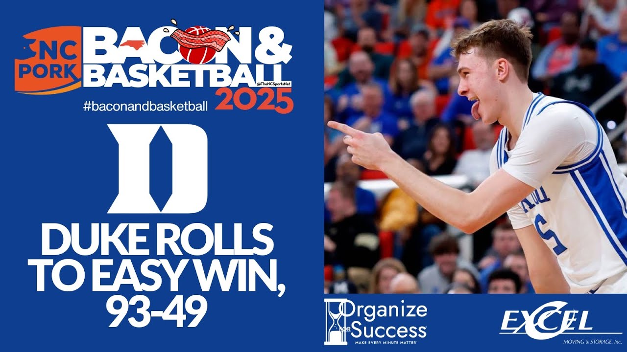 Duke Looks Close to Perfect in First Round Rout - YouTube