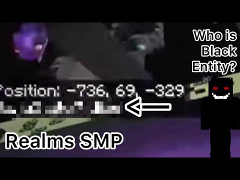 Who is behind the Black Entity from Minecraft Realms SMP? | Season 4 ...