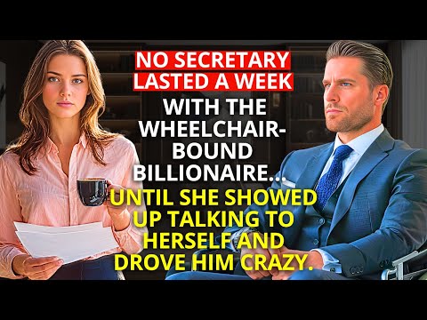 No secretary lasted a week with the WHEELCHAIR BOUND BILLIONAIRE - until she showed up talking...