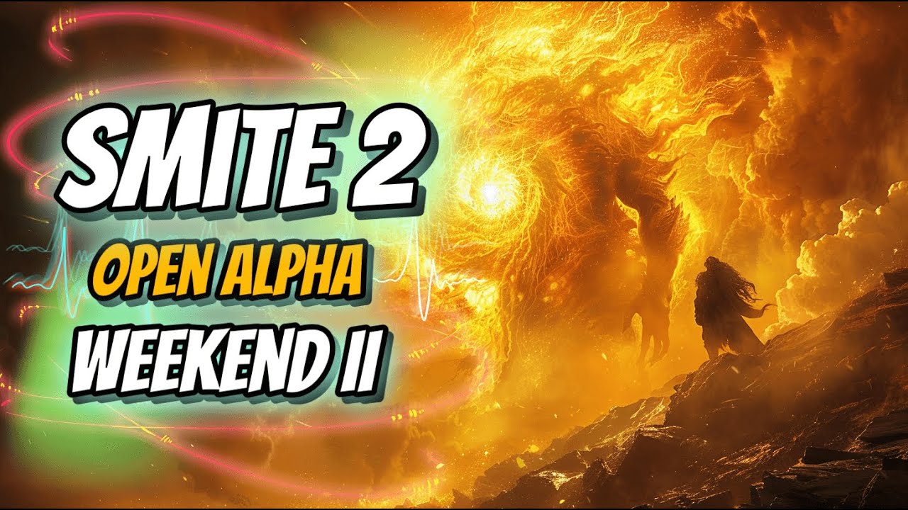 🔴LIVE - Smite 2 Open Alpha Weekend II - YouTube