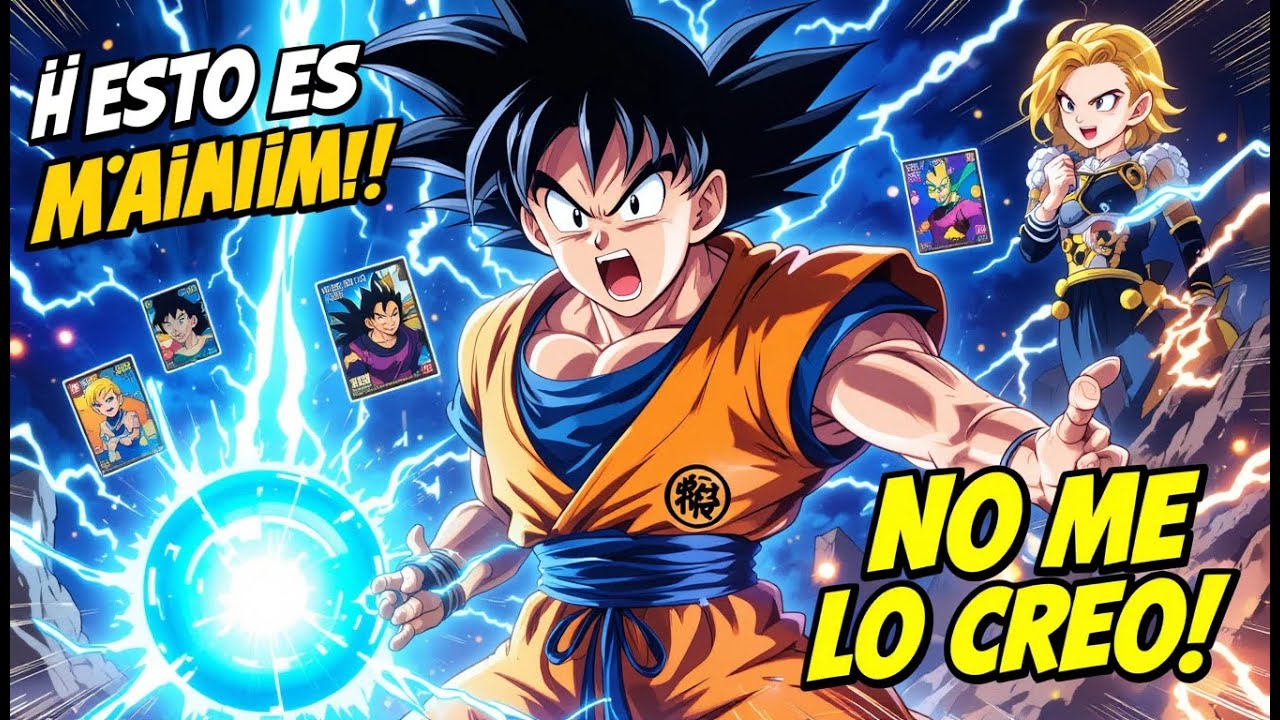 🎯 ¡La invocación más épica de mi vida en Legends! ¿Tuviste esta suerte? 🐉💥#dragonball legends ...