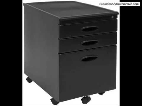 CALICO DESIGNS FILE CABINET IN BLACK 51100 - YouTube