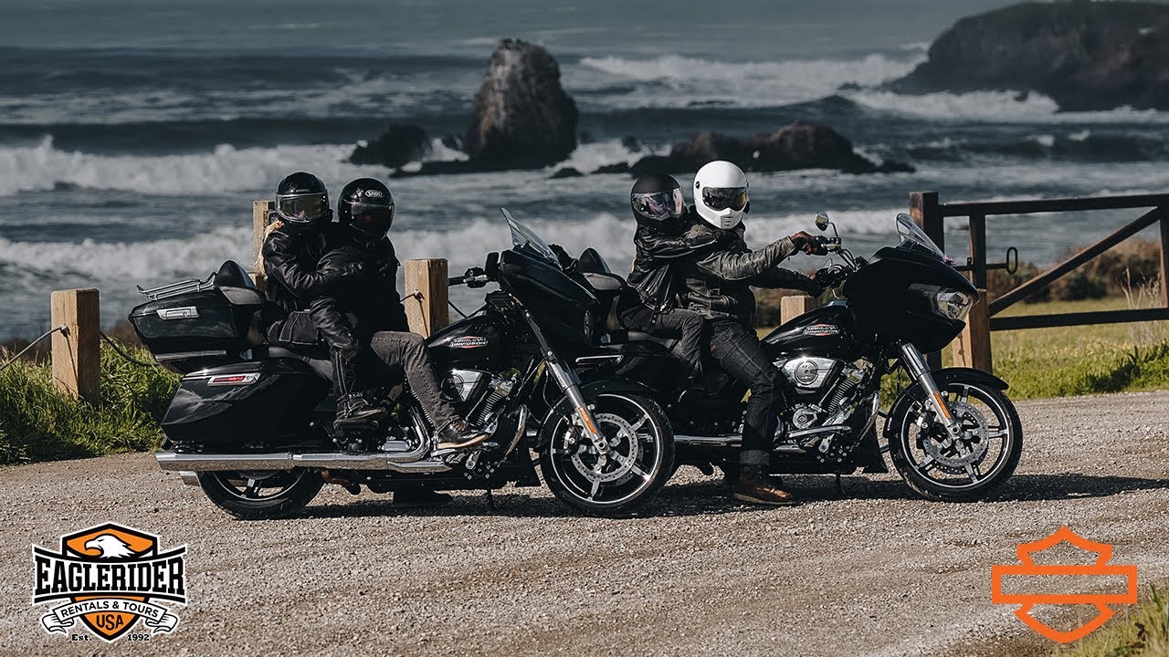 Father Daughter Ride | EagleRider x Harley-Davidson - YouTube