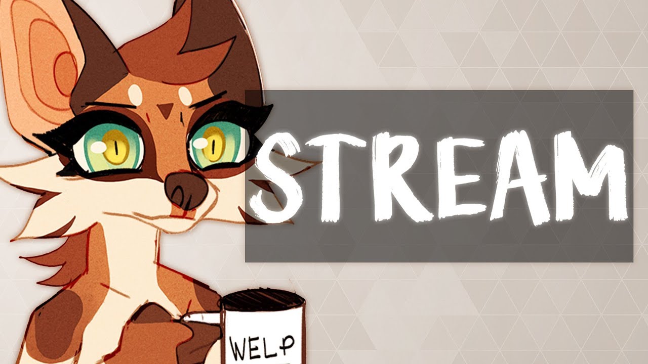 [stream] animating a meme!!! - YouTube