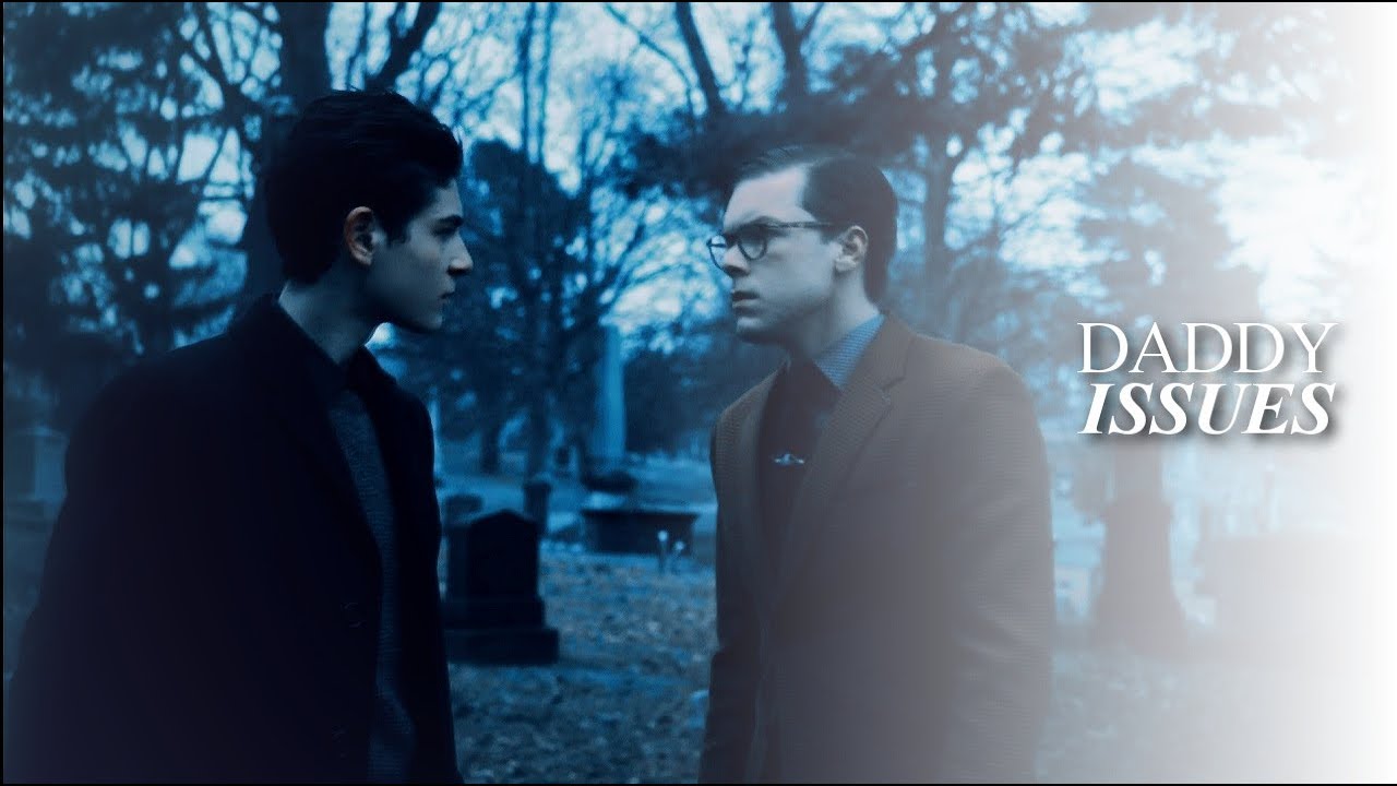 jeremiah & bruce || daddy issues (4x20) - YouTube