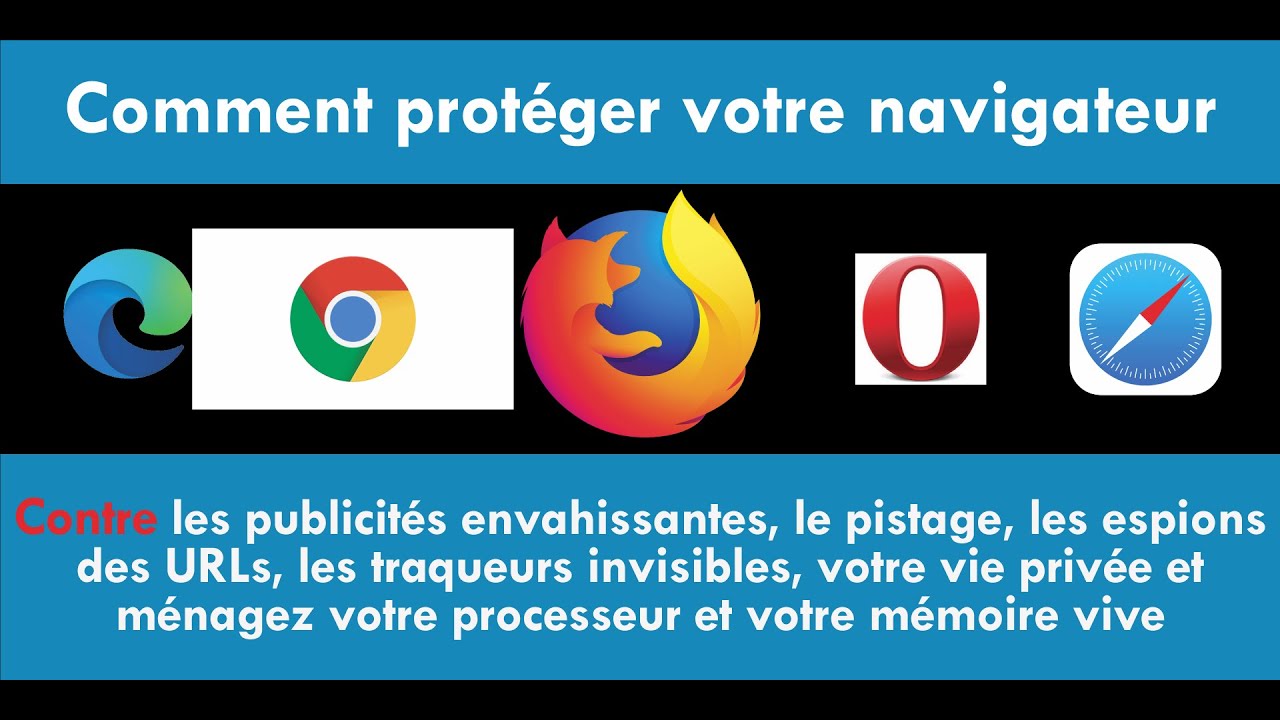 Comment protéger et sécuriser son navigateur Firefox et les autres - YouTube