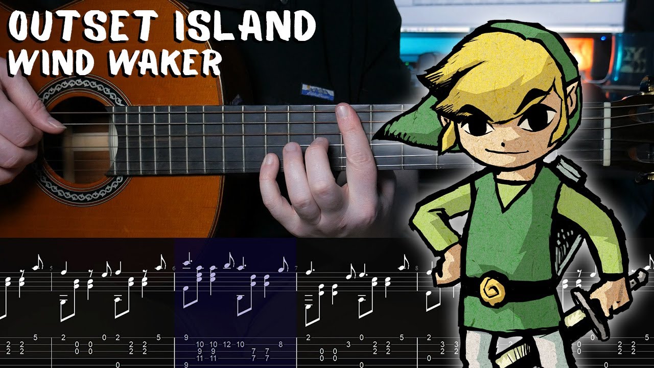 Outset Island - The Legend of Zelda: The Wind Waker - Fingerstyle ...