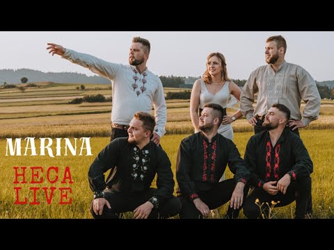 Heca - Marina (COVER LIVE)