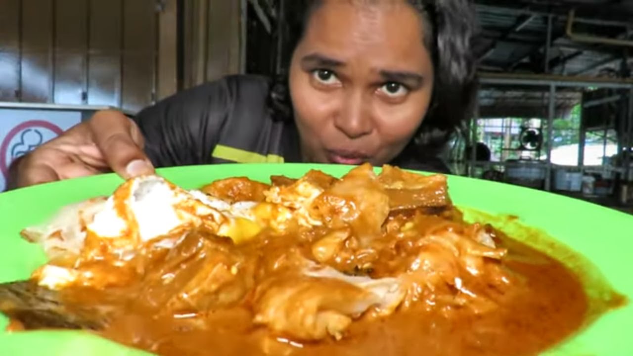How To Make Sabah Roti Cobra - YouTube