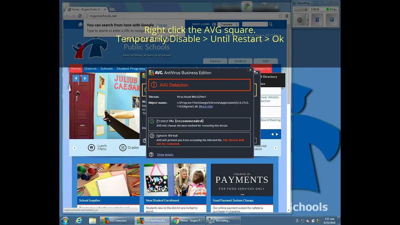 How to Disable AVG Pop Up - YouTube