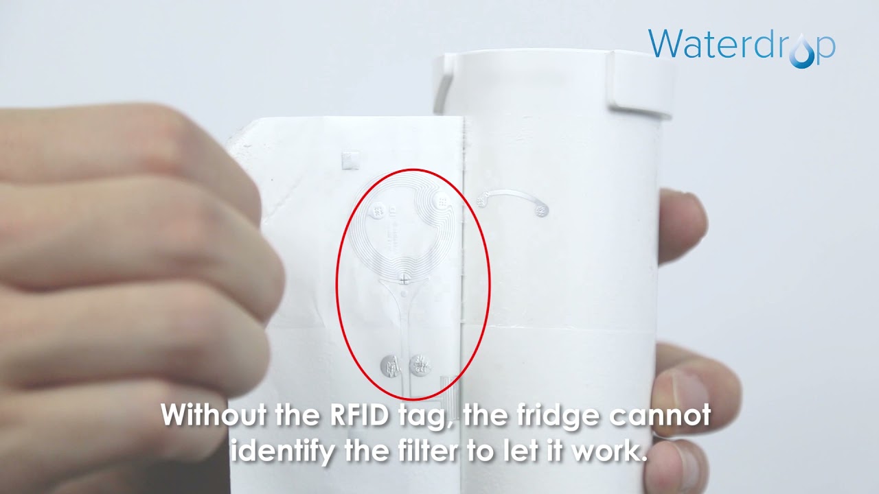 Waterdrop XWF XWFE Refrigerator Water Filter Comparison - YouTube
