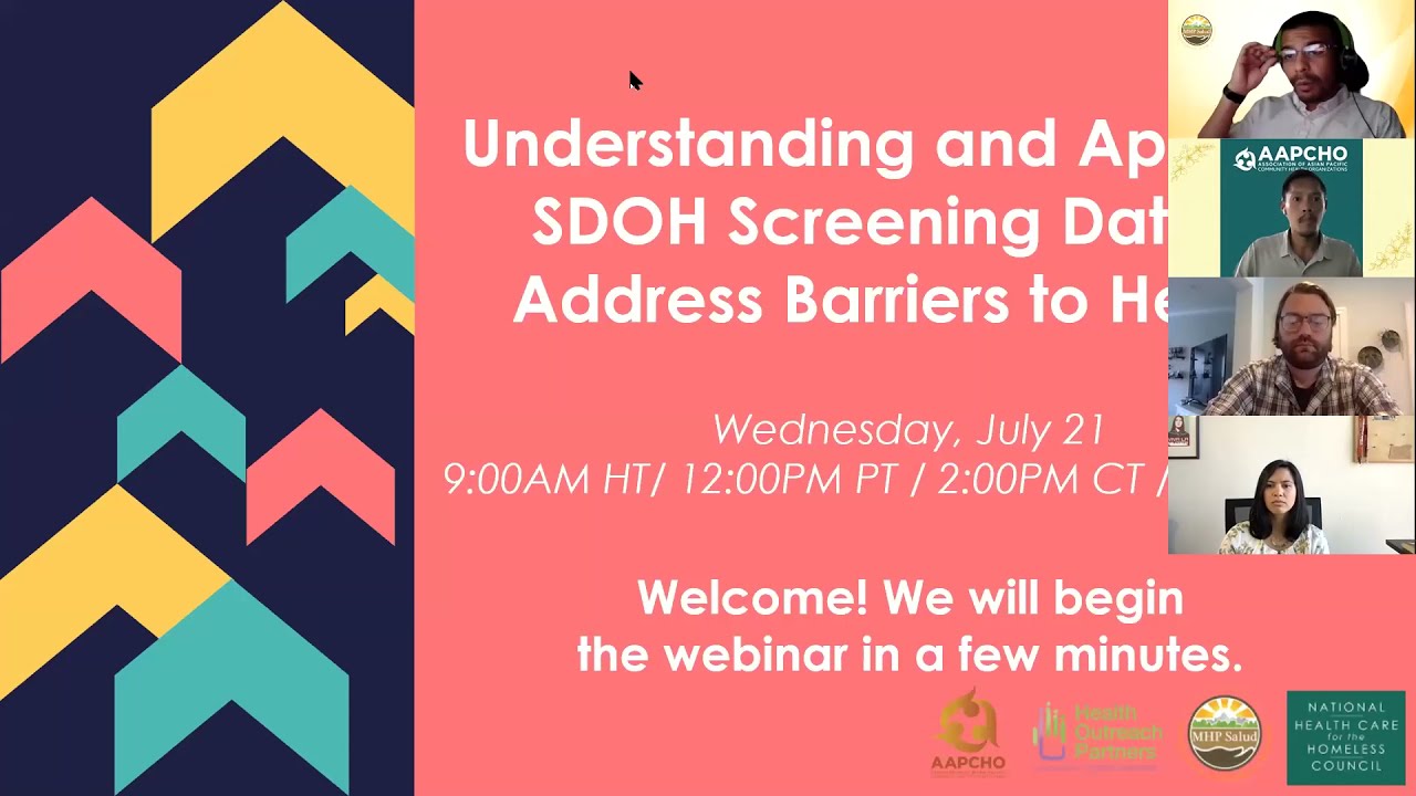 Understanding and Applying SDOH Screening Data to Address Barriers to ...