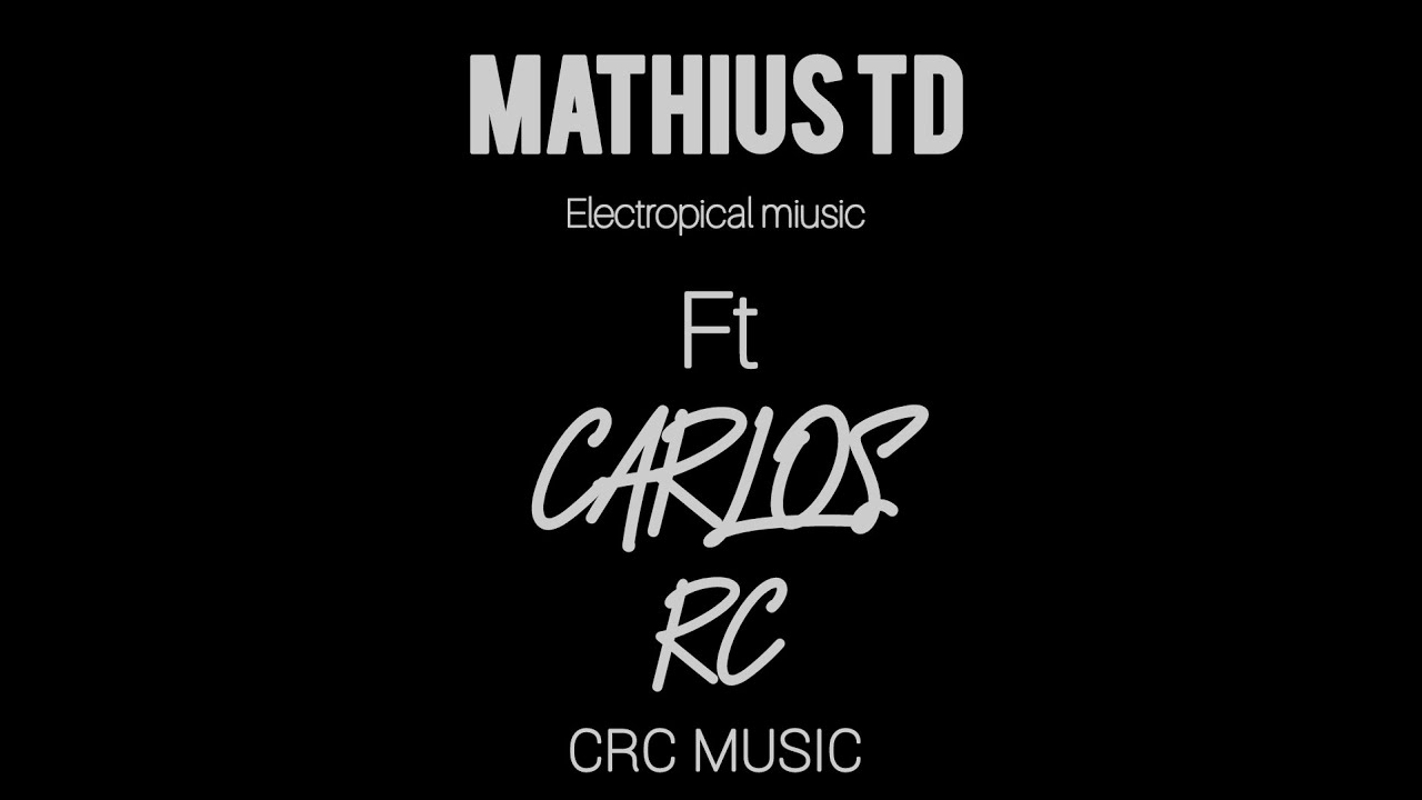 CARLOS RC ft. MATHIUS TD | La Cumbia Galáctica (electrocumbia 2023) - YouTube