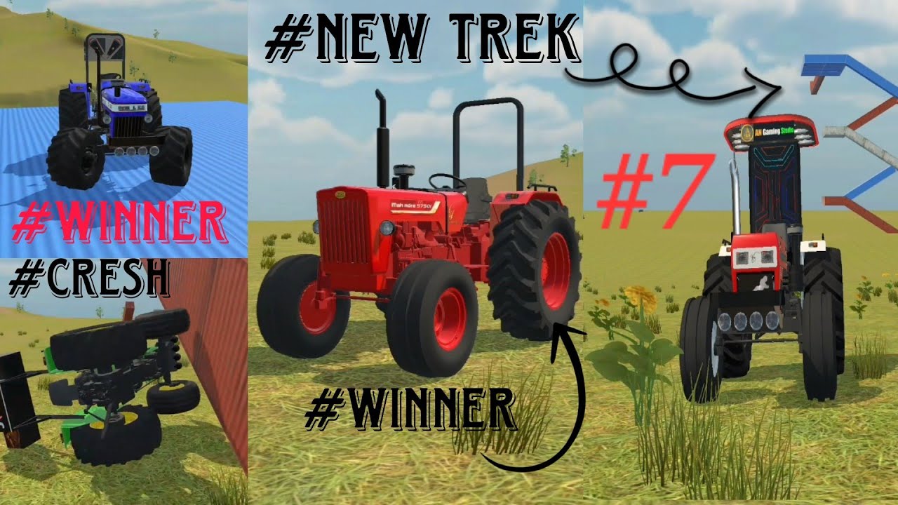 TREKTAR IN TREK CHALLENGE IN INDIAN VEHICLES SIMULATOR GAME PLAY 7 ...