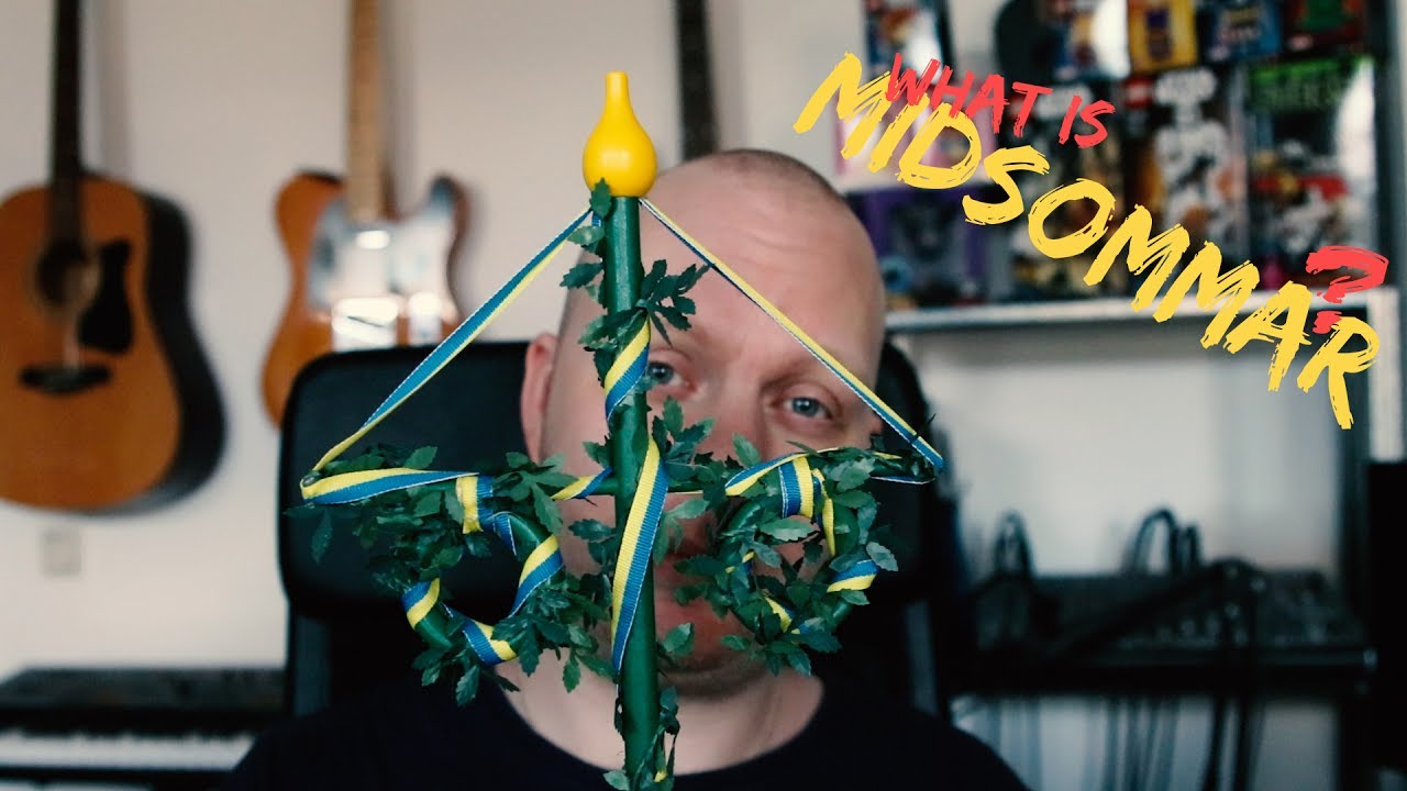 Swedish midsummer | Midsommar - YouTube