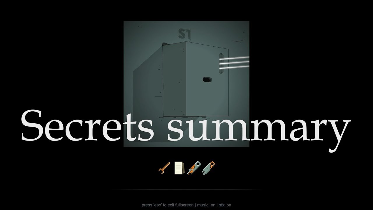 Submachine 6: The Edge | Secrets summary - YouTube