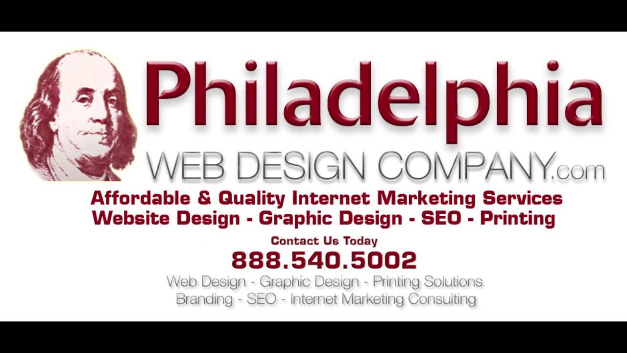 Web Design Company In Philadelphia PA - YouTube