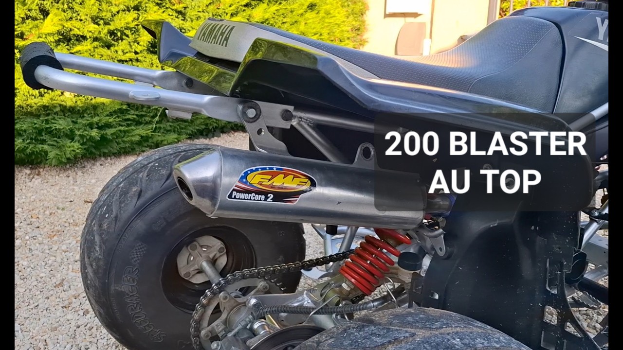 Yamaha 200 blaster unique - YouTube