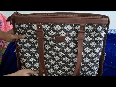 zouk bag from Amazon/zouk hand bag review/Handcrafted office bag/laptop ...