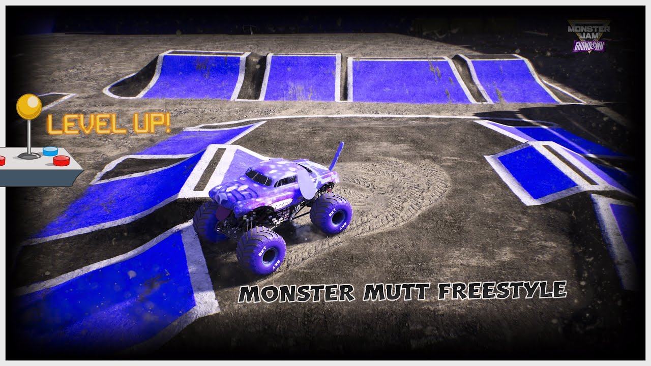 Monster Mutt Dalmatian Freestyle New DLC Livery - YouTube