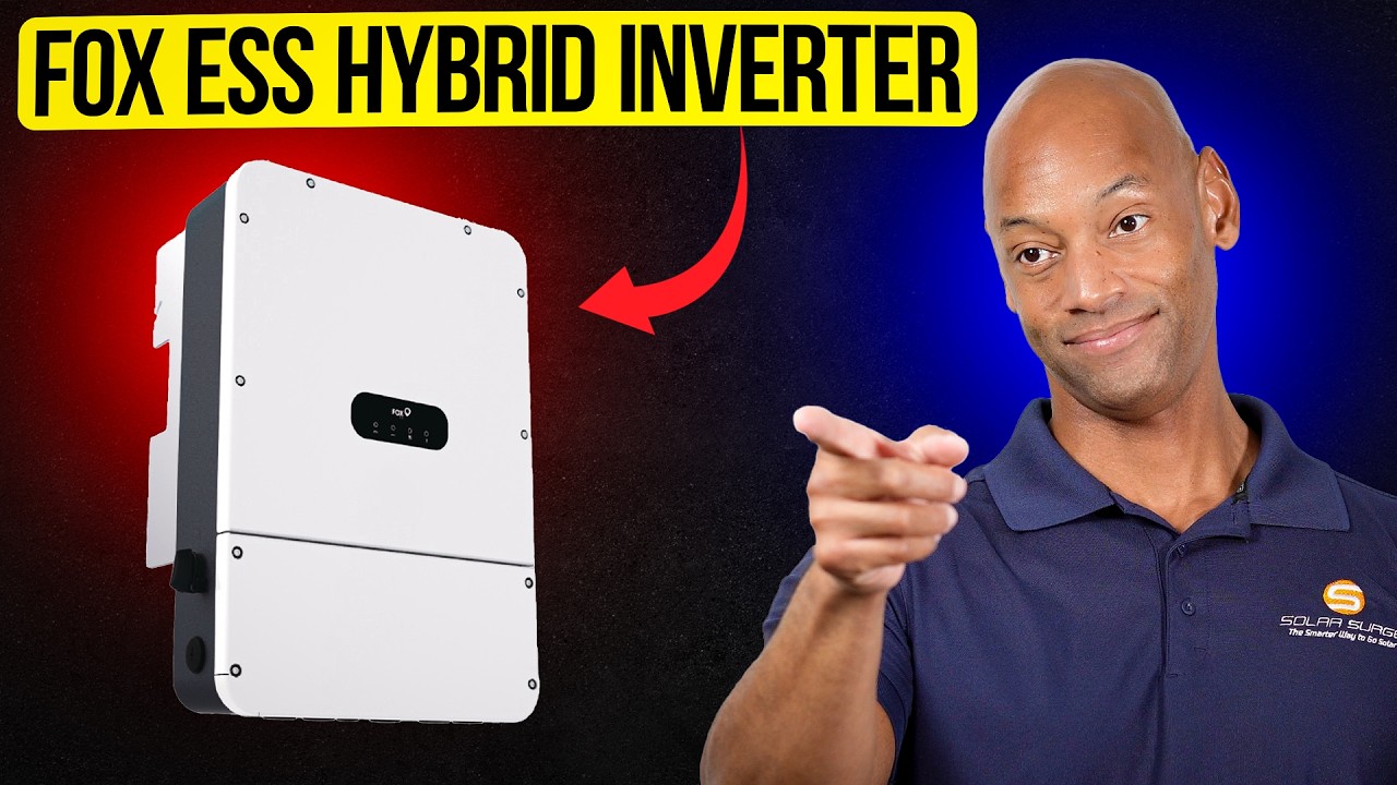 New FoxESS H3-Plus Three Phase Hybrid Inverter for C&I - YouTube