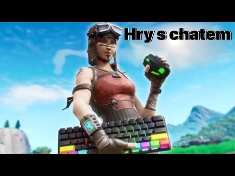 Ahoj, neděle a stream běží, další winy? [Live] FORTNITE a squady s ...