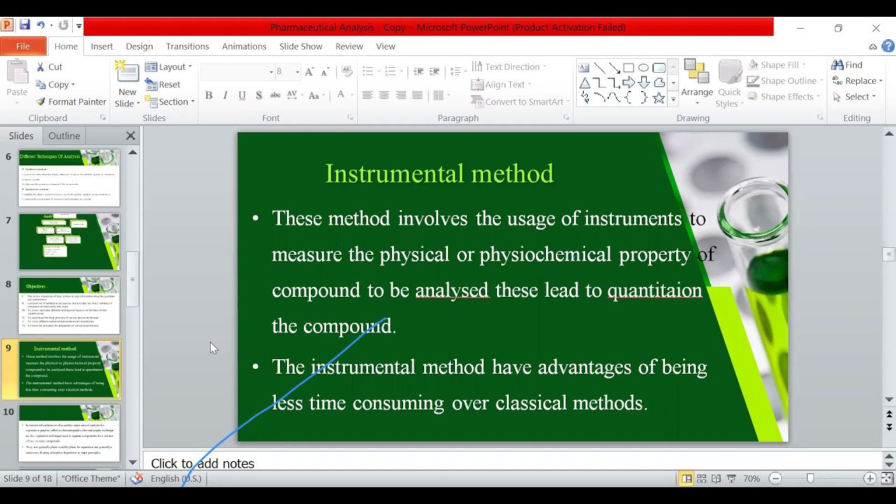 instrumental method and types - YouTube