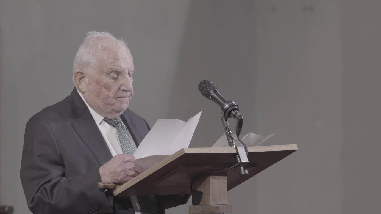 Larry Enkin Speech at Holy Blossom Temple May 1st, 2019 - YouTube