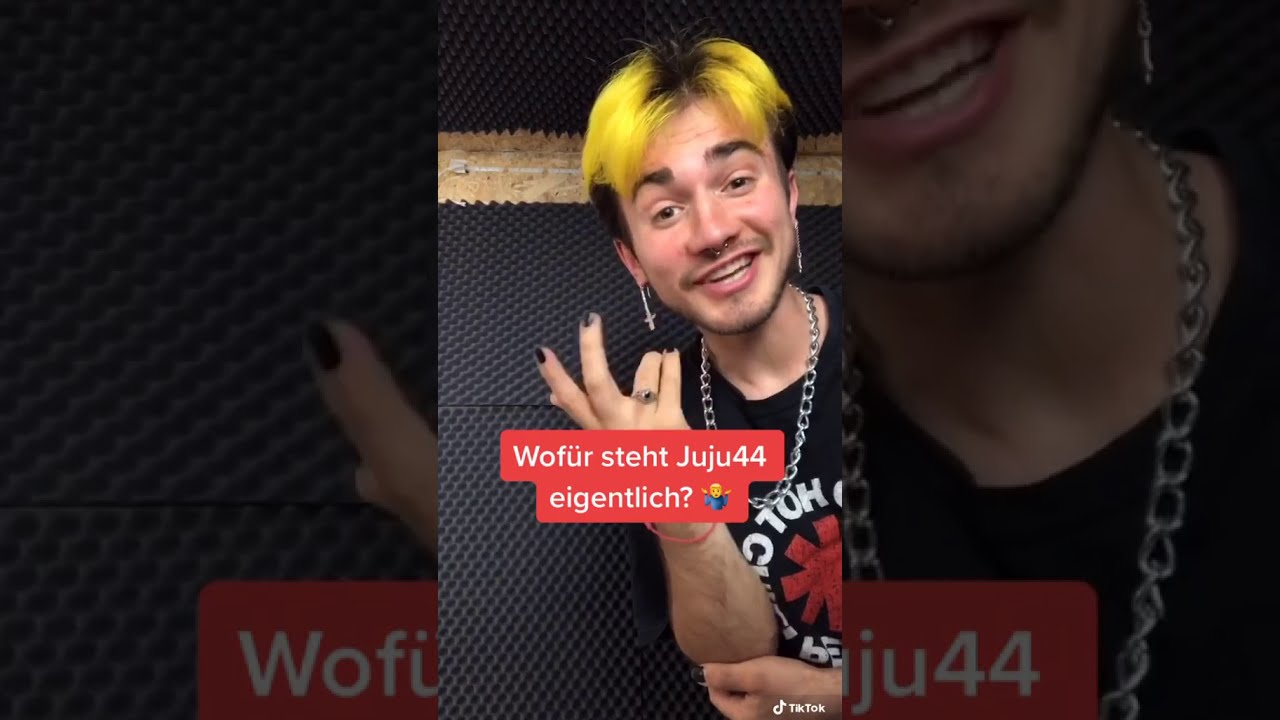 Rappernamen erklärt: Juju44 - YouTube