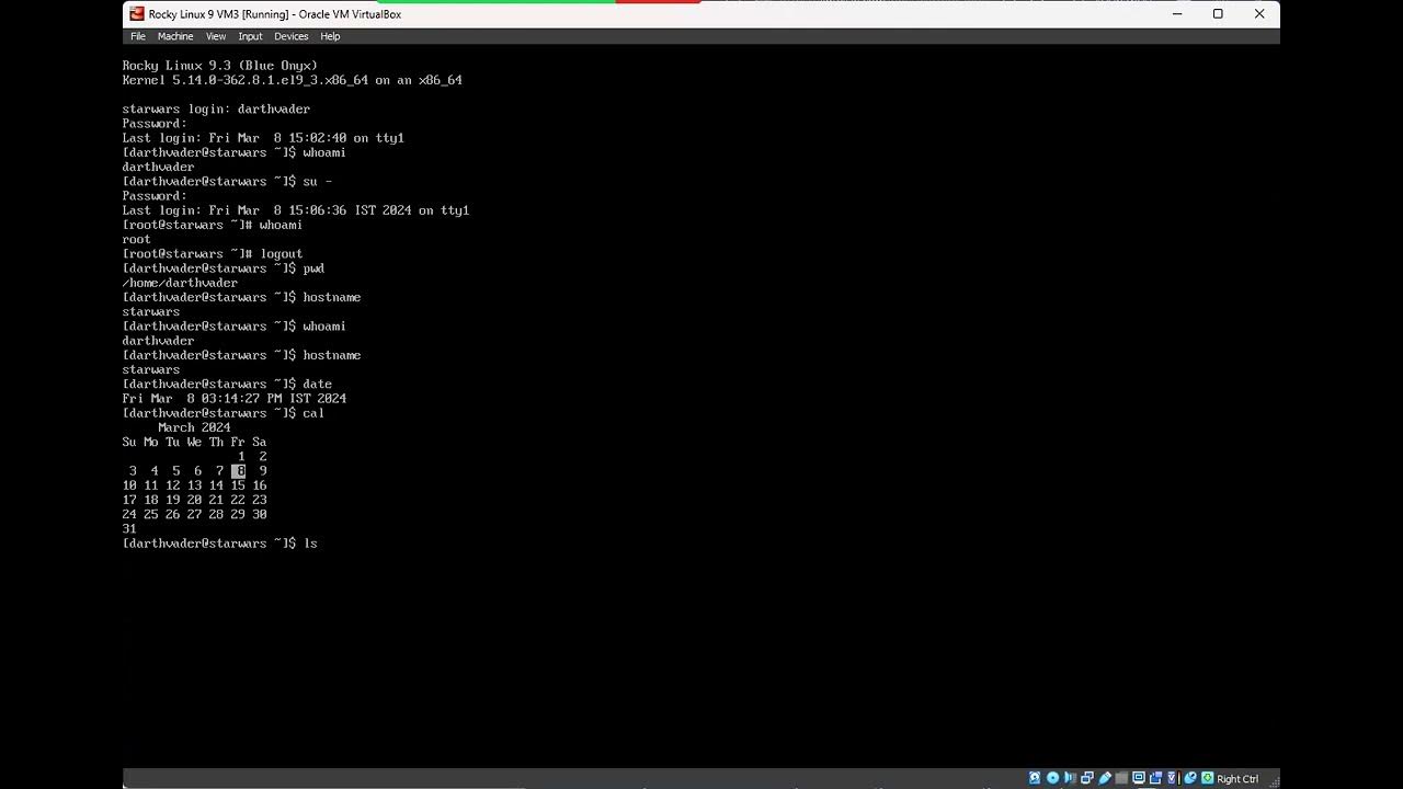 Learn Basic Commands in Linux - Play with Linux Commands - YouTube