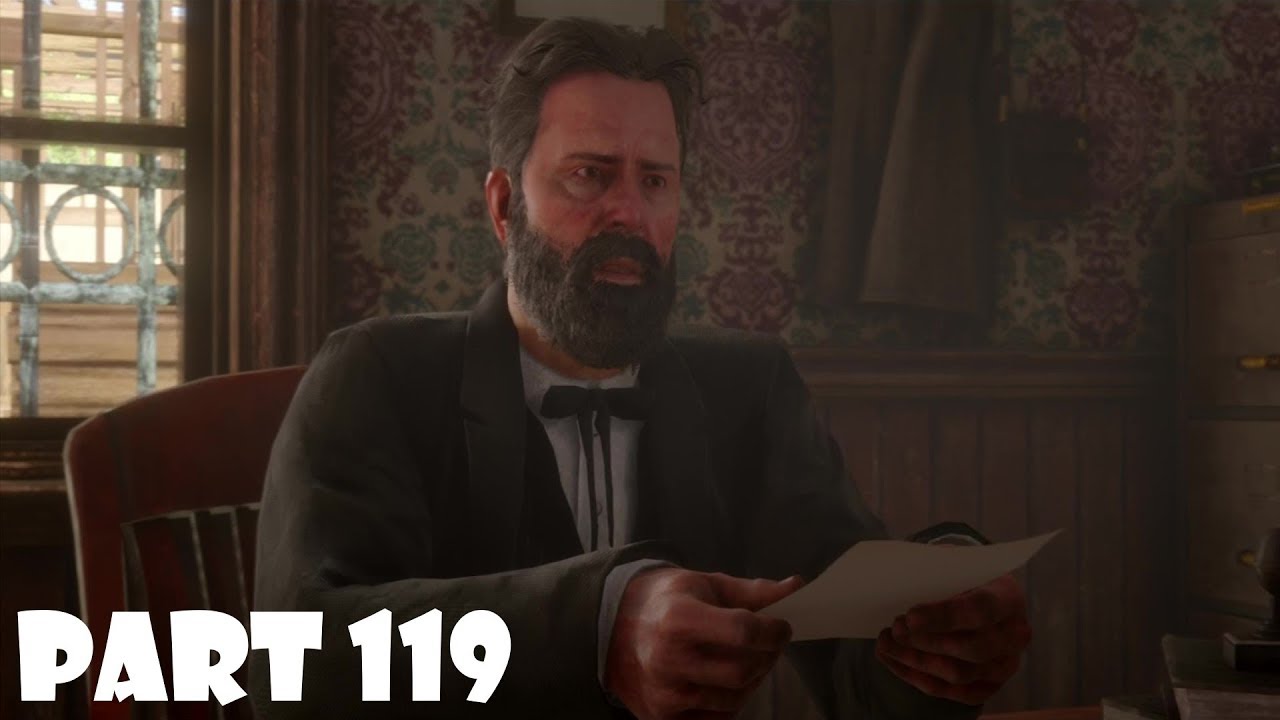 Red Dead Redemption 2 Walkthrough Part 119: Beecher's Hope - YouTube