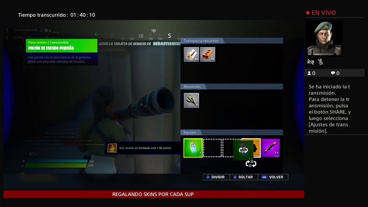 MOD MENU . MODDER FORTNITE - YouTube