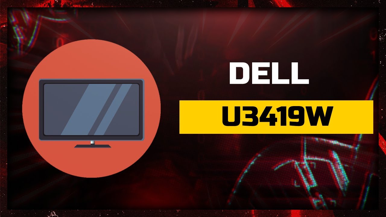 Dell U3419W Ultrasharp 34-Inch WQHD (3440x1440) Curved IPS USB-C ...