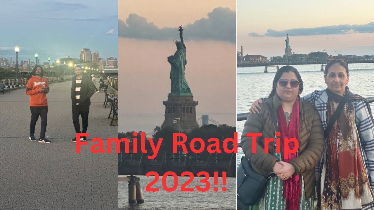 Road Trip EP# 4| Liberty State Park| Statue Of Liberty New York 🇺🇸 ...