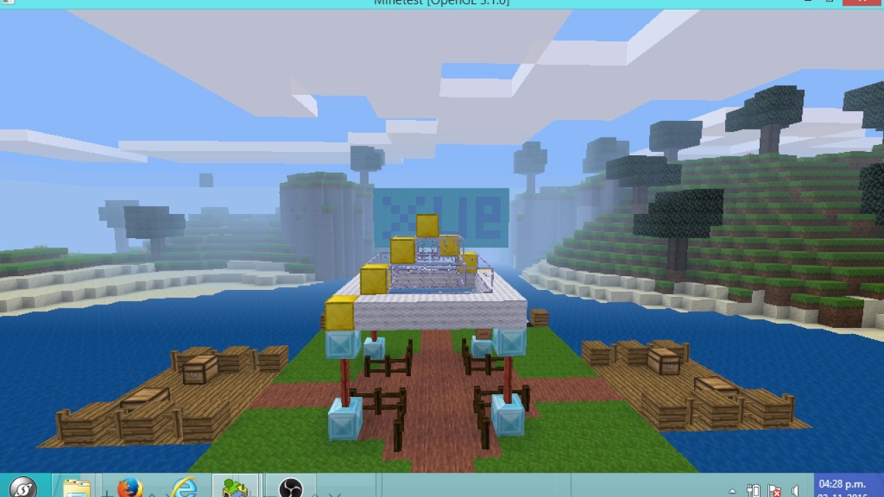 Minetest Server #1 Xue Survival Server Xfce Mouse Home - YouTube