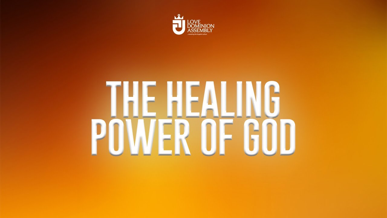 THE HEALING POWER OF GOD || Pst.Chigozie - YouTube