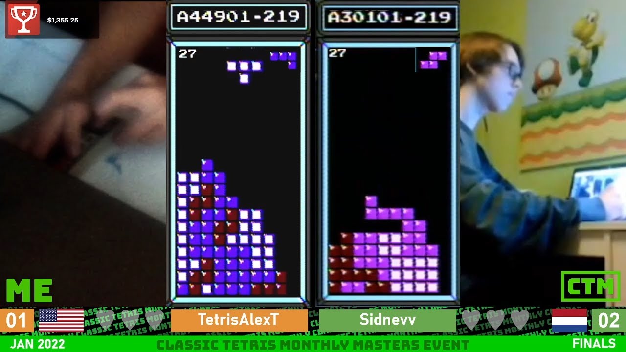 40 SEC. KILLSCREEN BATTLE!! MASTERS FINALS: Alex T Sidnev – Classic ...