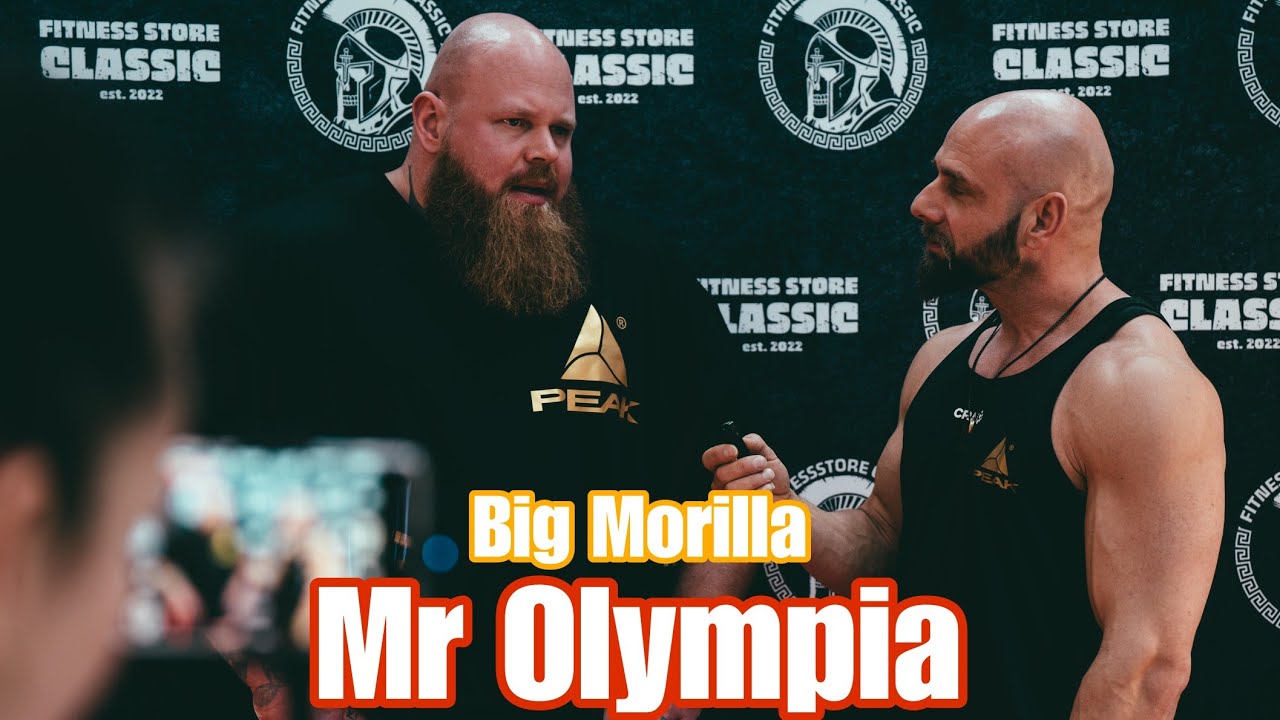 Fitness-Store-Classic 2025 Big Morilla/ Wettkampf /Ängste/ Hoffnung Mr ...