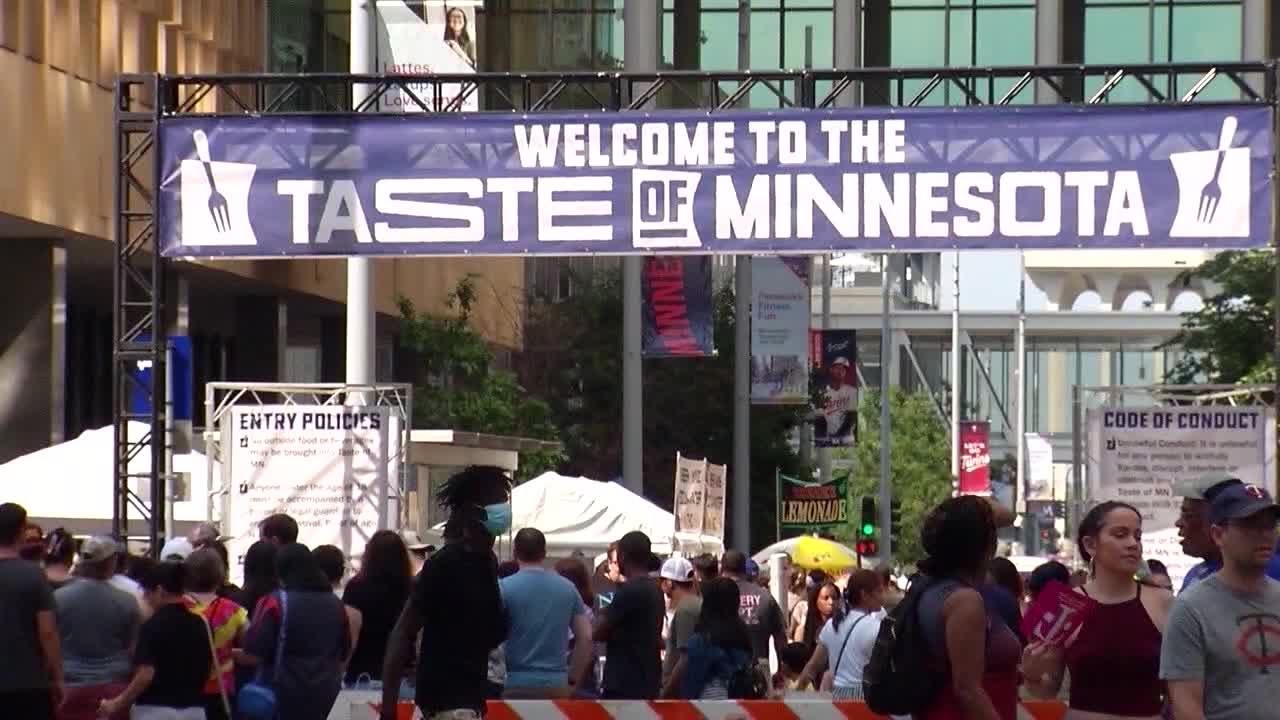 Organizers for Taste of Minnesota expect large crowd for event's last ...