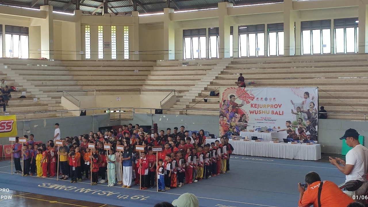 KEJURPROV WUSHU BALI 2024 (Klungkung 13 Mei - 3 Juni 2024) - YouTube