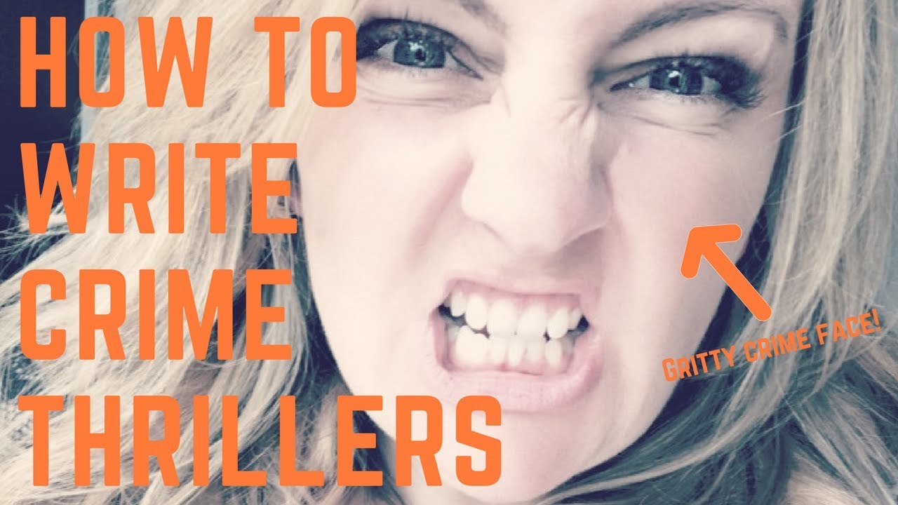 What Makes a Killer Story: Top Tips for Writing Crime - YouTube