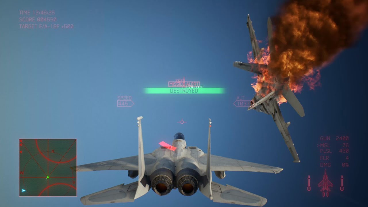 Ace Combat 7 - Story Part 9: "Faceless Soldier" (Ace Difficulty) - YouTube