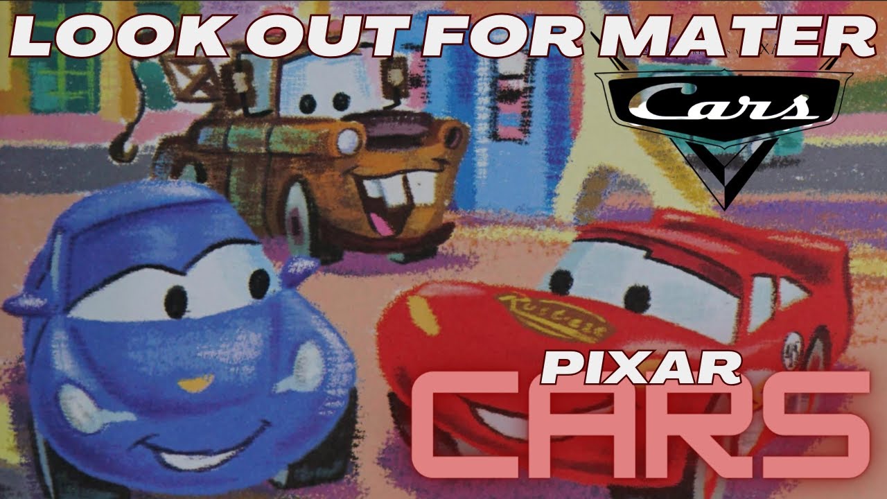 Disney Pixar CARS! Look Out For Mater - Read Along Bedtime Stories ...