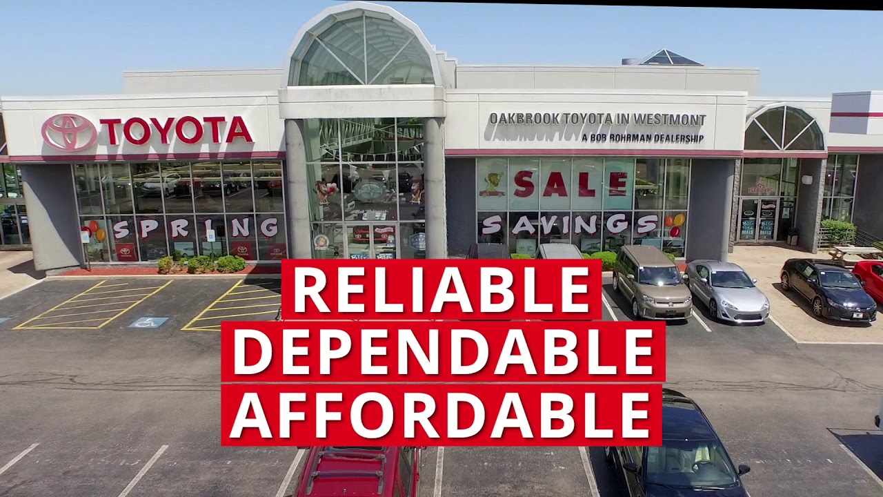 Oakbrook Toyota March 2020 :06 - YouTube