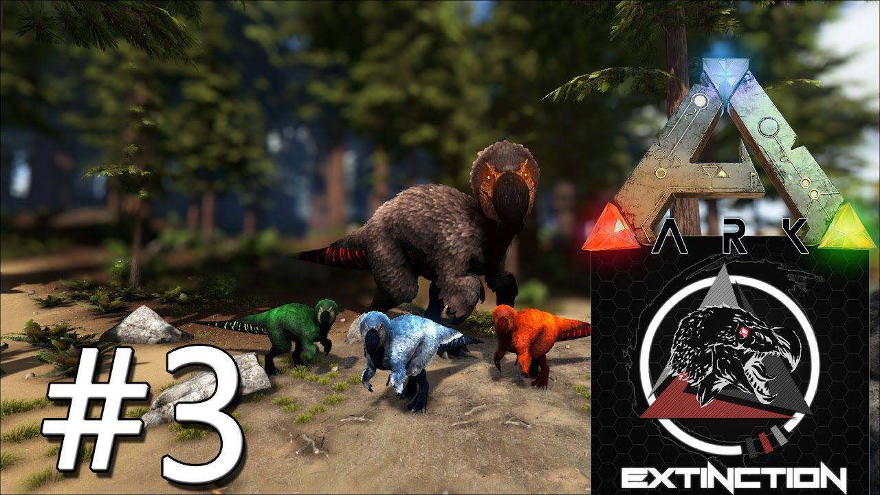 ARK Extinction #03 | Alpha Sabertooth + Prime Dodo | ARK Deutsch • ARK ...
